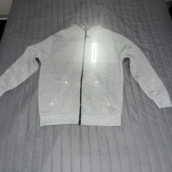 Galaxy By Harvic | Shirts | Galaxy By Harvic Gray Zip Up Hoodie | Poshmark